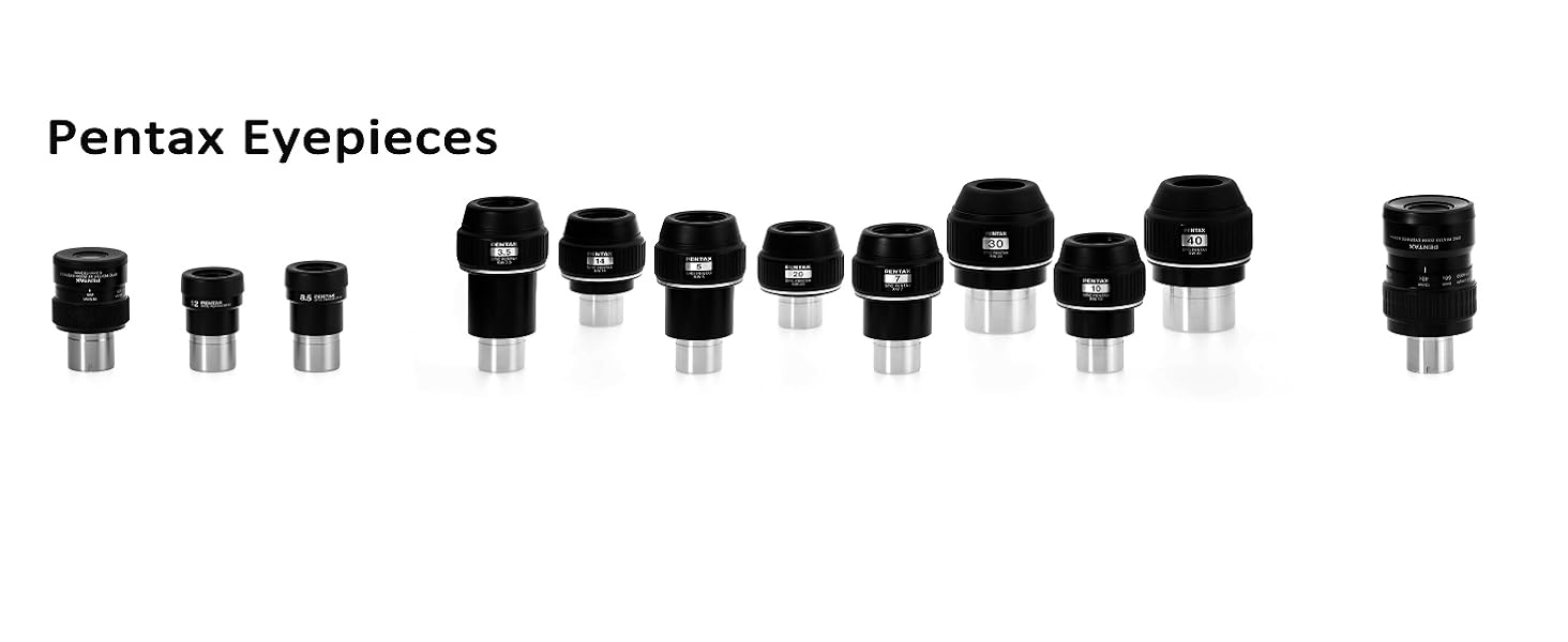 Amazon.com: Pentax 70516 SMC-XW 20 1.25-Inch Eyepiece for Telescopes and Pentax Spotting Scopes ...