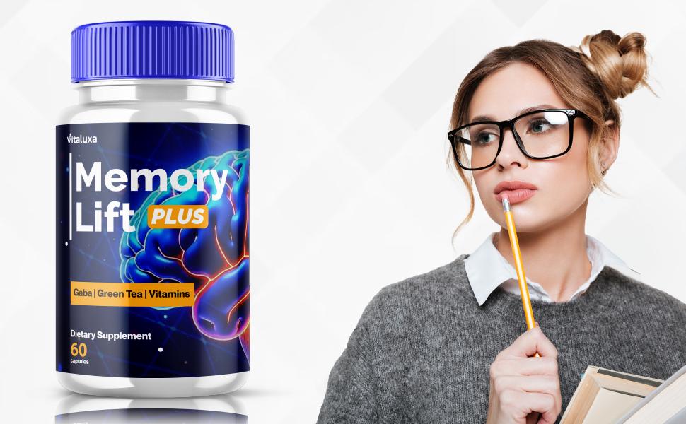 Amazon.com: (2 Pack) Memory Lift Plus Pills, Memory Lift for Your Brain Supplement, MemoryLift ...