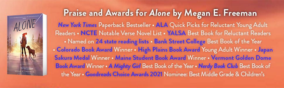 Amazon.com: Away (Alone): 9781665959728: Freeman, Megan E.: Books