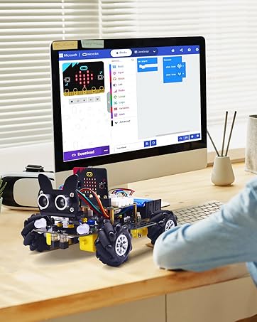 KEYESTUDIO BBC Micro:bit IoT Smart Home Starter Kit for Microbit V2 ...