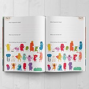 A Good Feeling – Emotional Journal for Kids (English Version) : Amazon ...