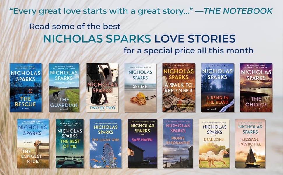 The Guardian eBook : Sparks, Nicholas: Amazon.ca: Kindle Store