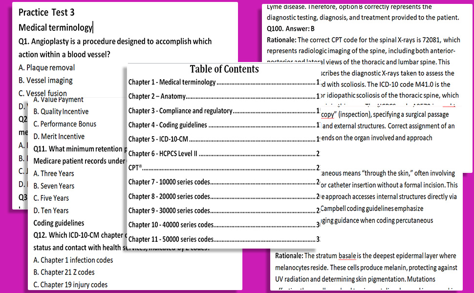 CPC Practice Exam 2025: 600 Test Questions & 6 Realistic Mock Tests for ...