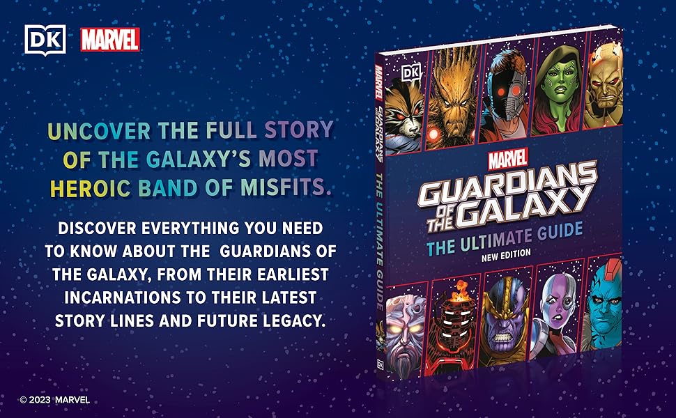 Amazon.com: Marvel Guardians of the Galaxy The Ultimate Guide New ...