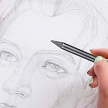 Ninonly 96 Pcs Drawing Set Sketching Kit, Art Supplies Kit include Colored Pencils, Sketch Kit ...