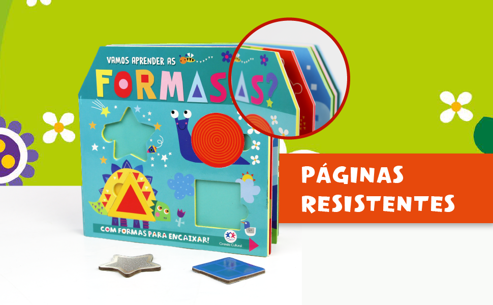 Vamos aprender as formas? | Amazon.com.br