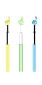 Amazon.com : Dumero 10pcs Finger Pointer for Classroom, Reading ...