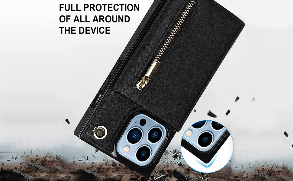 Amazon.com: Ephoou Crossbody Wallet Case for Samsung Galaxy S22+ Plus (Not S22) with Card Holder ...