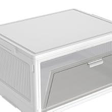 Contenedores de almacenamiento de 23 cuartos con tapas, contenedor de ...