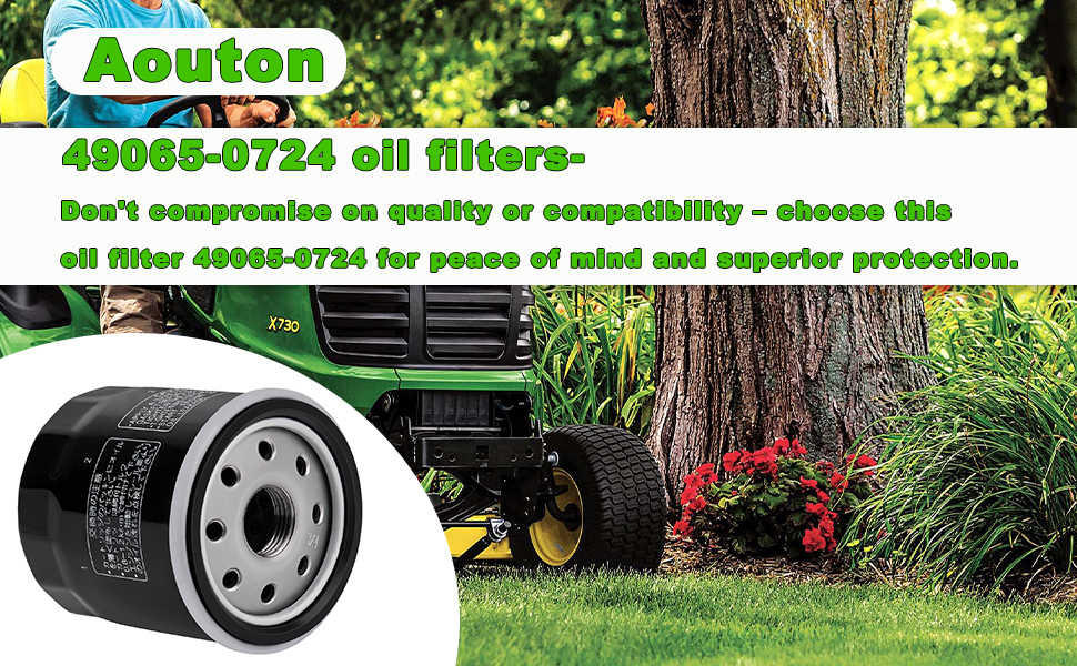 Amazon.com: 49065-0724 Oil Filter Replace 49065-7010 oil filter elment, for kawasaki FX850V ...