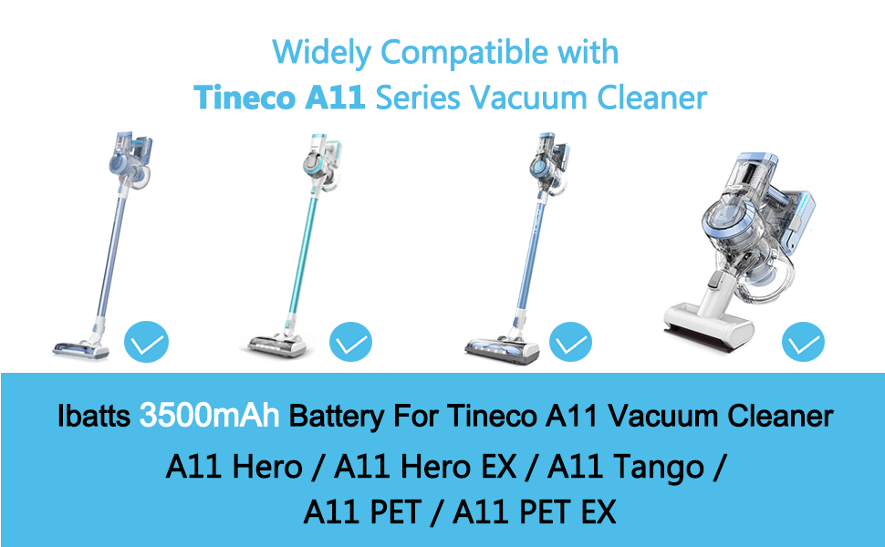 Amazon.com: IBATTS (No Charging Port-Charge by Wall Mount Docking Station) 3500mAh Replacement ...