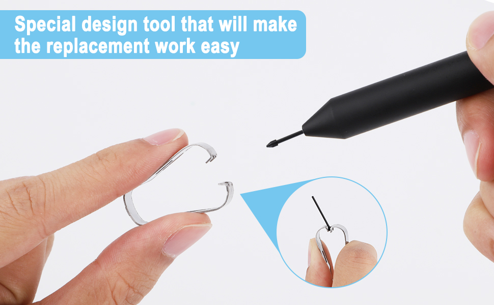 20pcs Pen Nibs Replacement for Samsung S Pen, Stylus Pen Tip Kit for Samsung Galaxy Tab S6 Lite ...