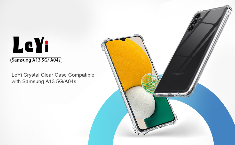 LeYi for Samsung Galaxy A04s Case/Samsung Galaxy A13 5G Case: and 2 Pack Screen Protector ...