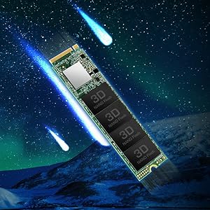 Amazon.com: Transcend 1TB MTE115S NVMe Internal SSD - Gen3 x4 PCIe M.2 2280, Up to 3,200MB/s ...