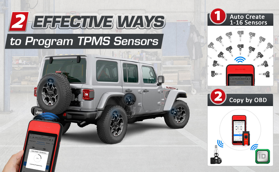 Amazon.com: Autel MaxiTPMS ITS600 (E) TPMS Programming Tool, 2025 ...