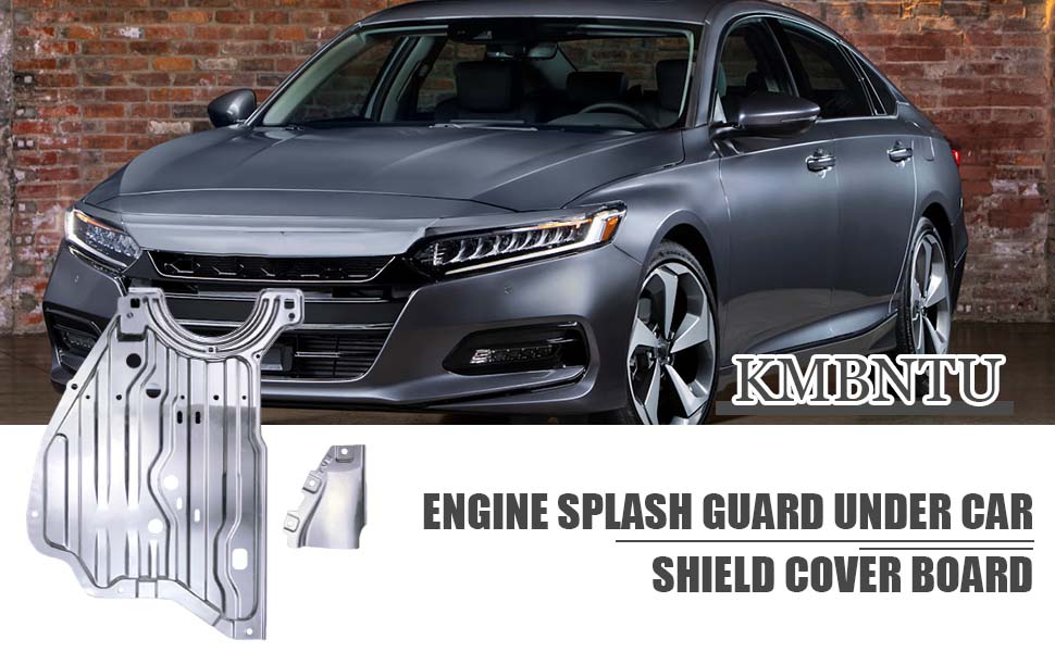 Amazon.com: KMBNTU 74116-TVA-A00 Engine Splash Guard Under Car Shield Cover Board Compatible ...