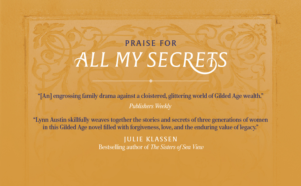 Amazon.com: All My Secrets: 0031809014233: Austin, Lynn: Books