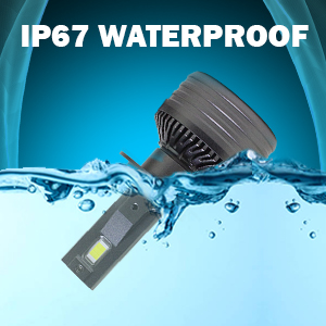 FABTEC HIGH POWER H8/H11/H16 FOG LIGHT BULB FOR CARS, 12000 LUMENS FOG LAMP 6000K COOL WHITE ...