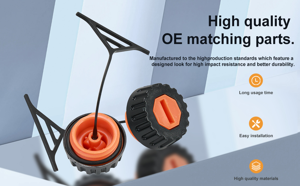 Konuooer 2pcs Tankdeckel und Öldeckel für Stihl 020 020T 021 023 024 025 026 028 034 034S 036 ...