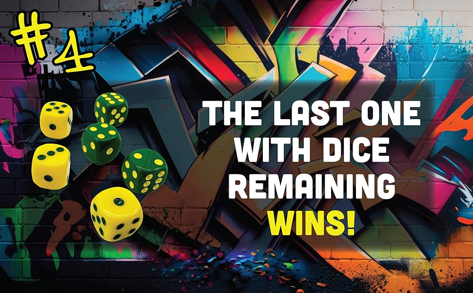 Amazon.com: Big Discoveries Trash Dice - Fast-Paced Family Dice Game | Exciting 2-Player Board ...