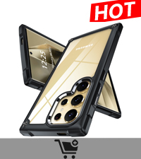 Amazon.com: Oterkin for Samsung Galaxy S24 Ultra Case Clear, [20X Anti-Yellowing] S24 Ultra ...