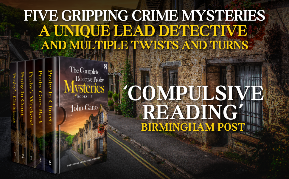 Amazon.com: THE COMPLETE DETECTIVE PROBY SERIES five gripping British murder mysteries (Crime ...