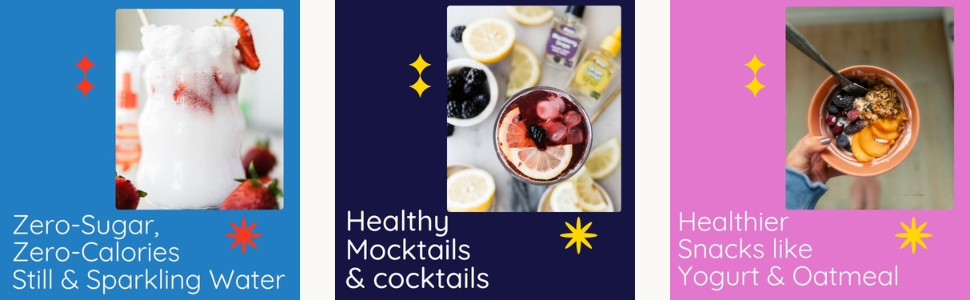 Amazon.com: Allways Drops Natural Mango Water Enhancer | Sugar-Free, Zero Calories, Monk Fruit ...