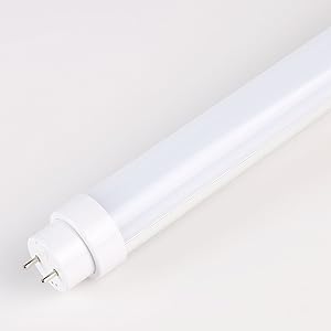 Amazon | 工事不要 LED蛍光灯 20W形 直管 58cm ラピッド インバーター グロー式LED直管蛍光灯 20W型 580mm直管型LED 20形 10W消費電力2000lm直管 ...
