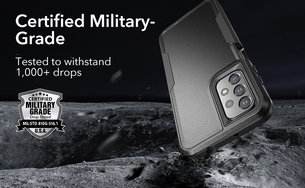 Amazon.com: Warsia for Samsung A23 5G Case,Galaxy A23 5G/4G Case with Screen Protector,[Military ...