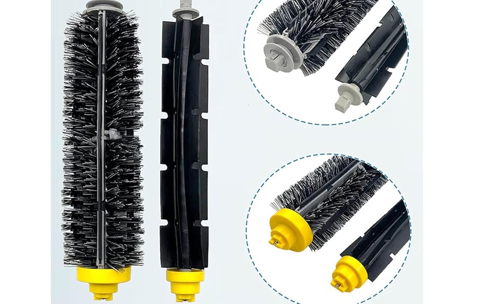 Amazon.com: HsvrySa Replacement Parts for iRobot Roomba 600 and 700 Series 595 610 614 618 620 ...