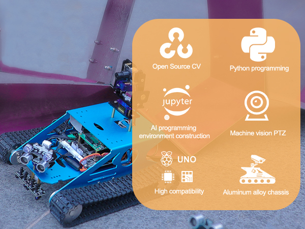 Mua Yahboom Raspberry Pi 4B 8G Module Robot Car with Camera ...