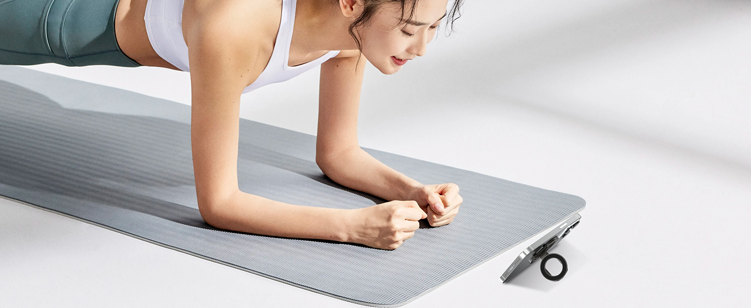 Amazon | BoYata スマホリング 両面マグネット マグセーフ リング 携帯リング スマホ ホルダー2軸式 マグネット強化リング スマホスタンド バンカーリング 角度調整 ...