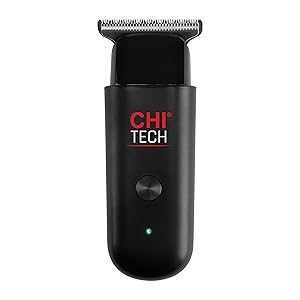 Amazon.com: CHI Tech Cordless Mini Trimmer & Clipper, Hair Trimmer for Edging, Blending & Beard ...