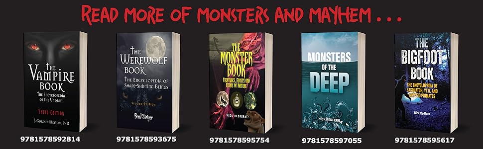 Werewolf Stories: Shape-Shifters, Lycanthropes, and Man-Beasts (The Real Unexplained! Collection ...