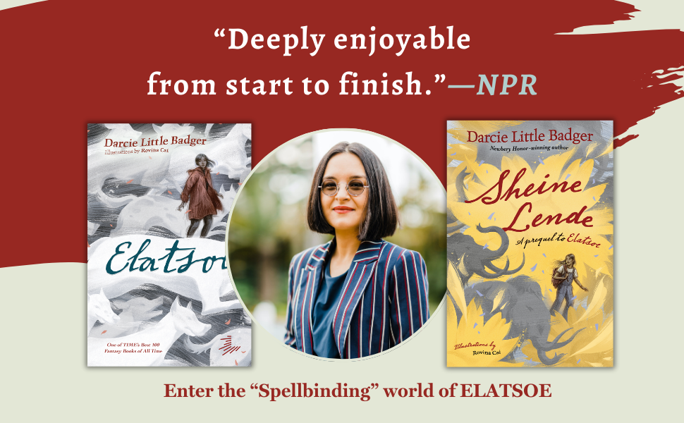 Amazon.com: Sheine Lende: A Prequel to Elatsoe: 9781646143795: Little Badger, Darcie, Cai ...