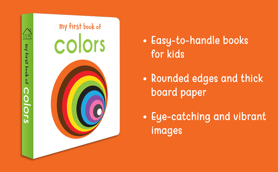 Amazon.com: My First Book of Colours: 9789386538482: Wonder House Books ...