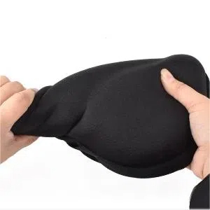 Amazon | VARMHUS 自転車 サドルカバー サドルクッション 痛くない マジックテープ式 超肉厚 防水 反射ステッカー付き エアロバイク/ママチャリ/クロスバイクに最適 ...