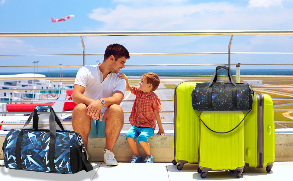 Amazon.com | Dance Bag for Boy and Girls Kids Duffle Bag Boy Gymnastics Gym Bag Overnight Travel ...