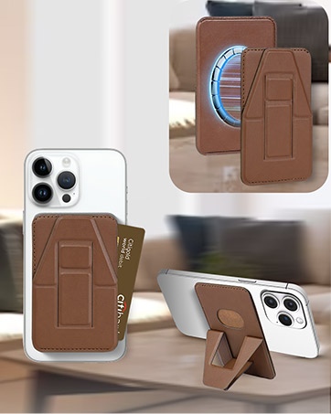 Amazon.com: LOHASIC for iPhone 15 Leather Case MagSafe, Magnetic Soft PU Vintage Leather Phone ...