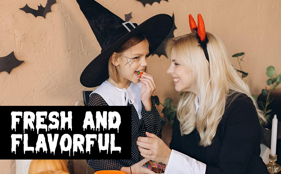 Amazon.com : Autumn Mix Candy Corn and Pumpkins, 1lb Pack of Halloween ...