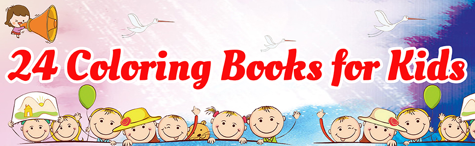 Amazon.com: 24PCS Small Coloring Books for Kids Ages 2-4,4-8 - Birthday ...