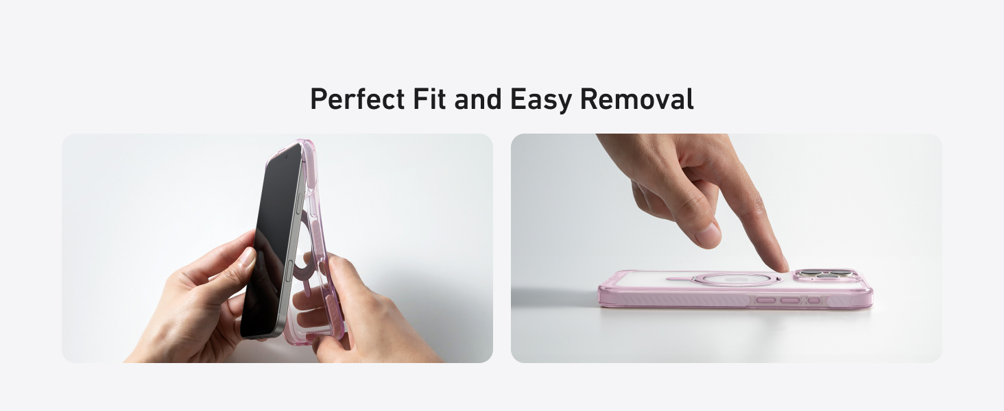 Amazon.com: Anker Ultra Magnetic for iPhone Case with Sturdy 360° Ring Stand, Anti-Yellowing and ...