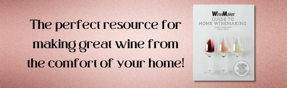 The WineMaker Guide to Home Winemaking: Craft Your Own Great Wine * Beginner to Advanced ...