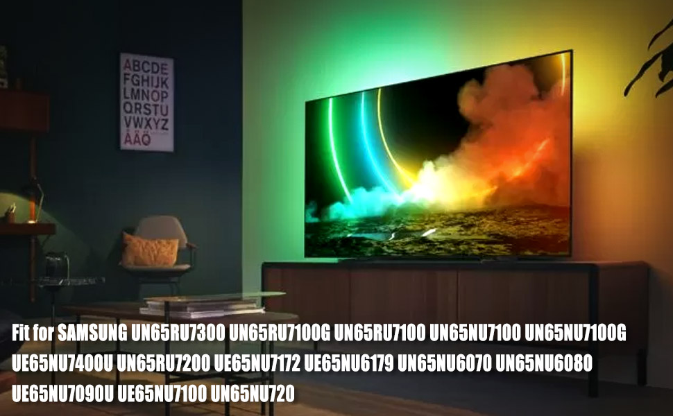 Amazon.com: LED Backlight Strips 65 inch TV Replacement Part Fit for Samsung UN65RU7300 ...