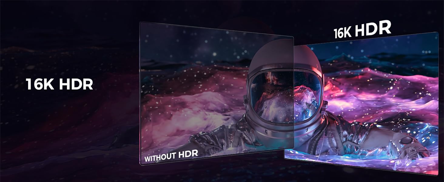 Amazon.com: Silkland DisplayPort Cable 2.1 [VESA Certified], DP 2.1 Cable [16K@60Hz, 8K@120Hz ...