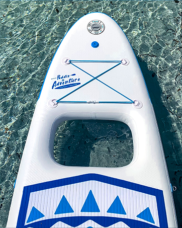 Amazon.com : FunWater Inflatable 10'6×33"×6" Ultra-Light (17.6lbs) SUP ...