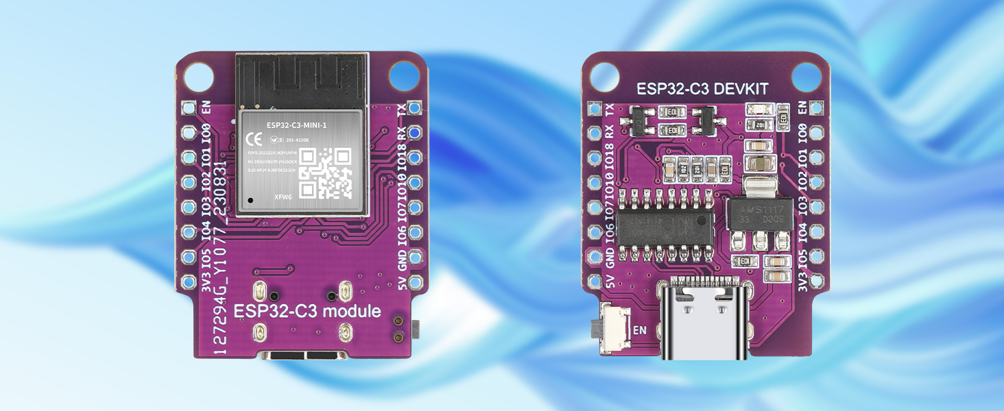 Amazon.com: YEJMKJ 3pcs ESP32 C3 Mini Development Board for Arduino IDE ...