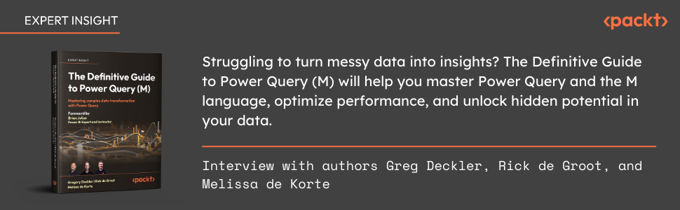 Amazon.com: The Definitive Guide to Power Query (M): Mastering complex data transformation with ...