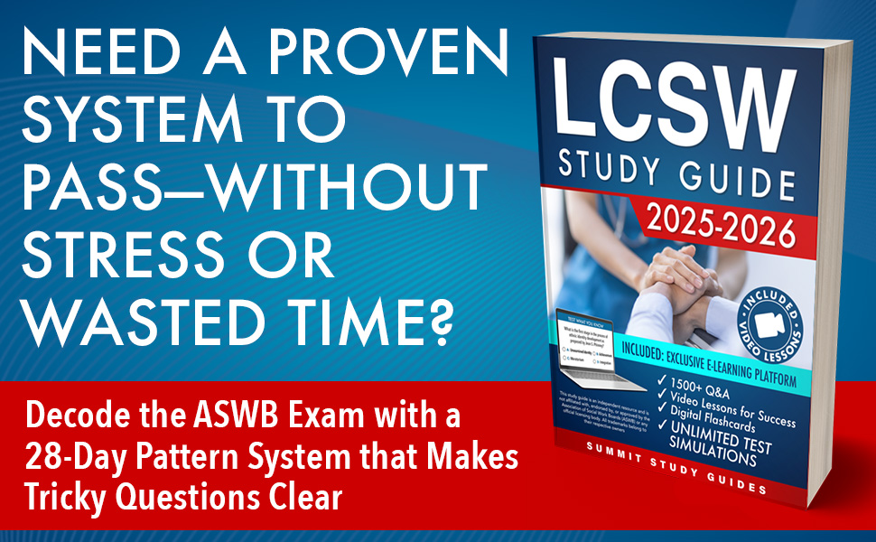LCSW Study Guide: The Pattern Recognition System that Clarifies Tricky ...