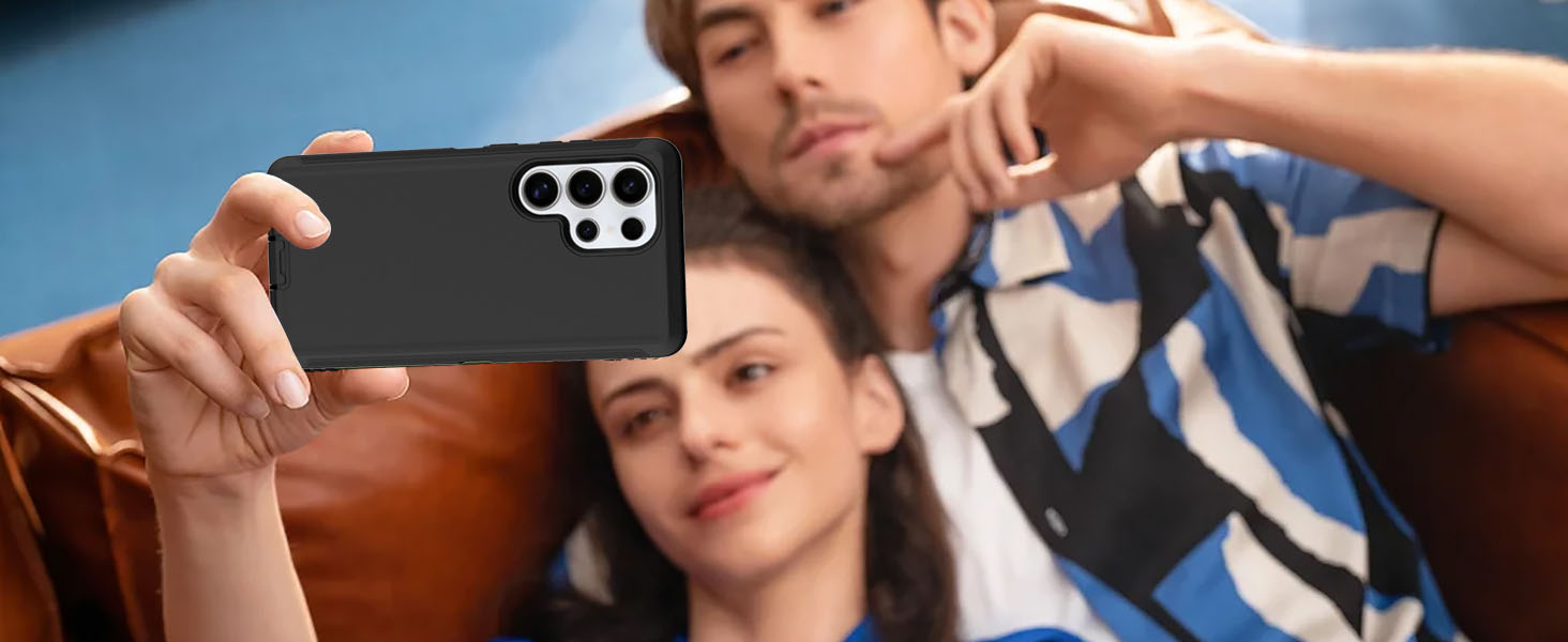 Amazon.com: Aliruke for Galaxy S25-Ultra Case, [16ft Drop Protection], with [Dustproof Port ...